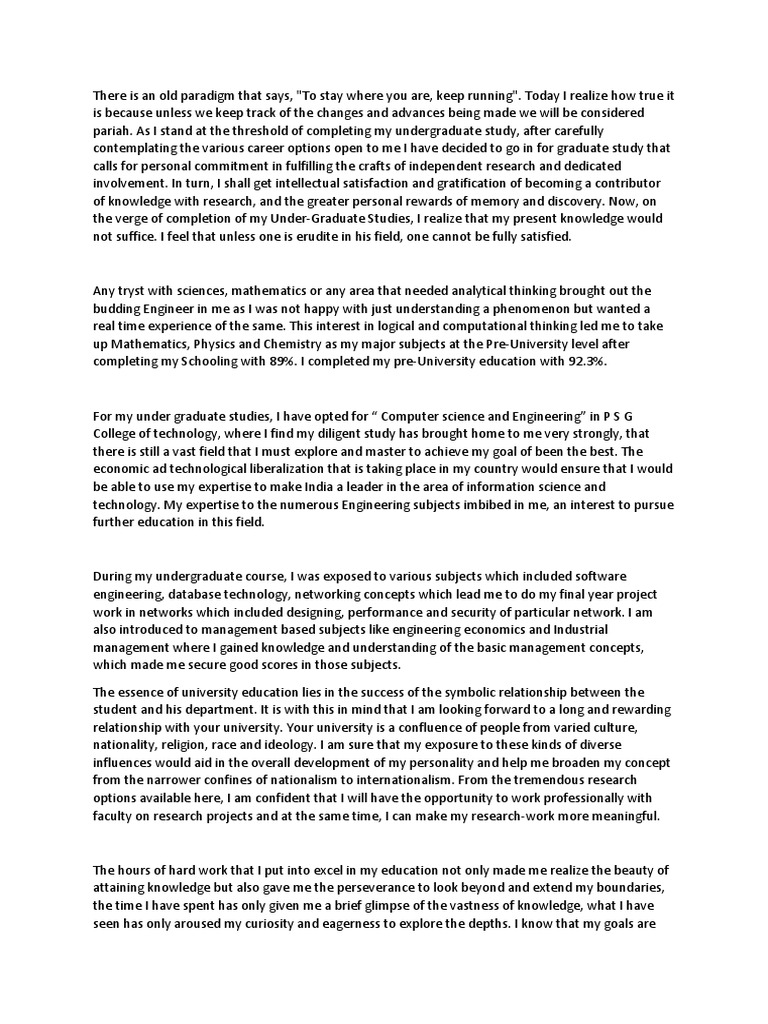 mis sop | Physics & Mathematics | Mathematics