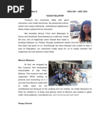 Tour Guiding Script | PDF