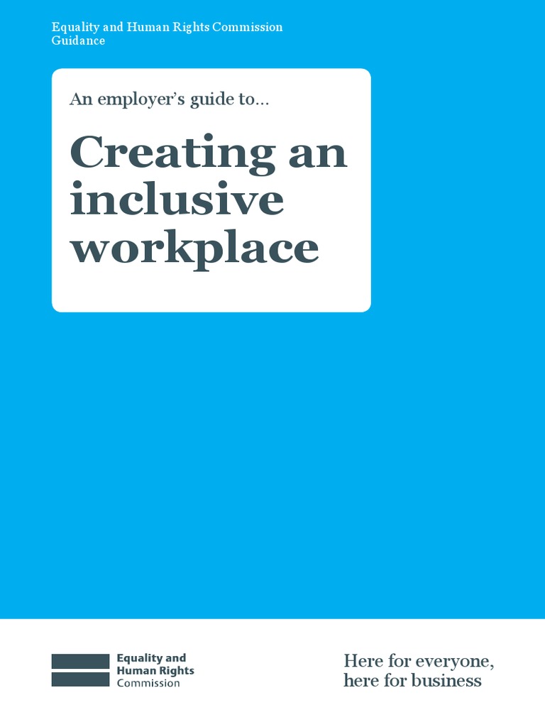 An Employer S Guide To Creating An Inclusive Workplace | PDF ...