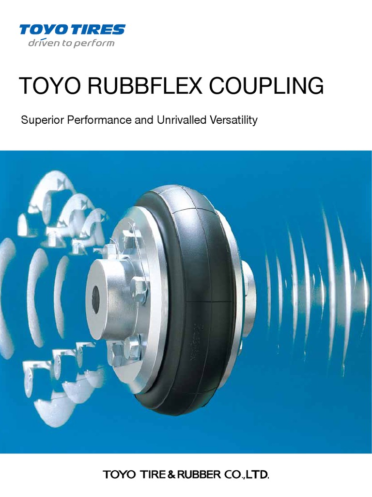 Toyo Rubbflex Coupling Overview | PDF | Engines | Torque