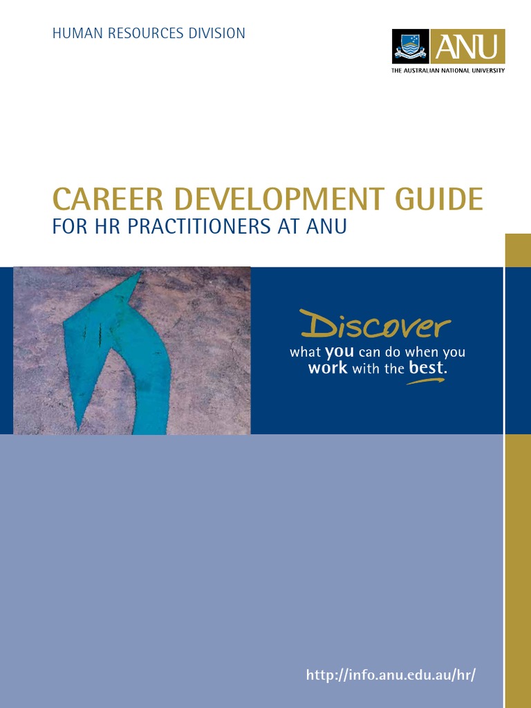Career Development Guide | PDF | Mentorship | Postgraduate Education