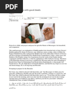 DUROOD-E-SHAFI'I English, Arabic Translation and Transliteration | PDF ...