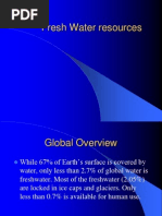 Water Resources Use and Over-Utilization of Surface and Ground Water ...