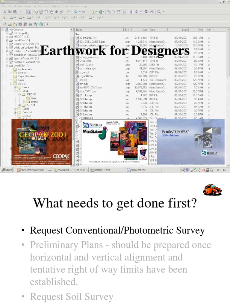 Earthwork | PDF | Surveying | Cross Section (Physics)
