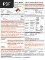 Material Safety Data Sheet (MSDS) H2SO4 | PDF