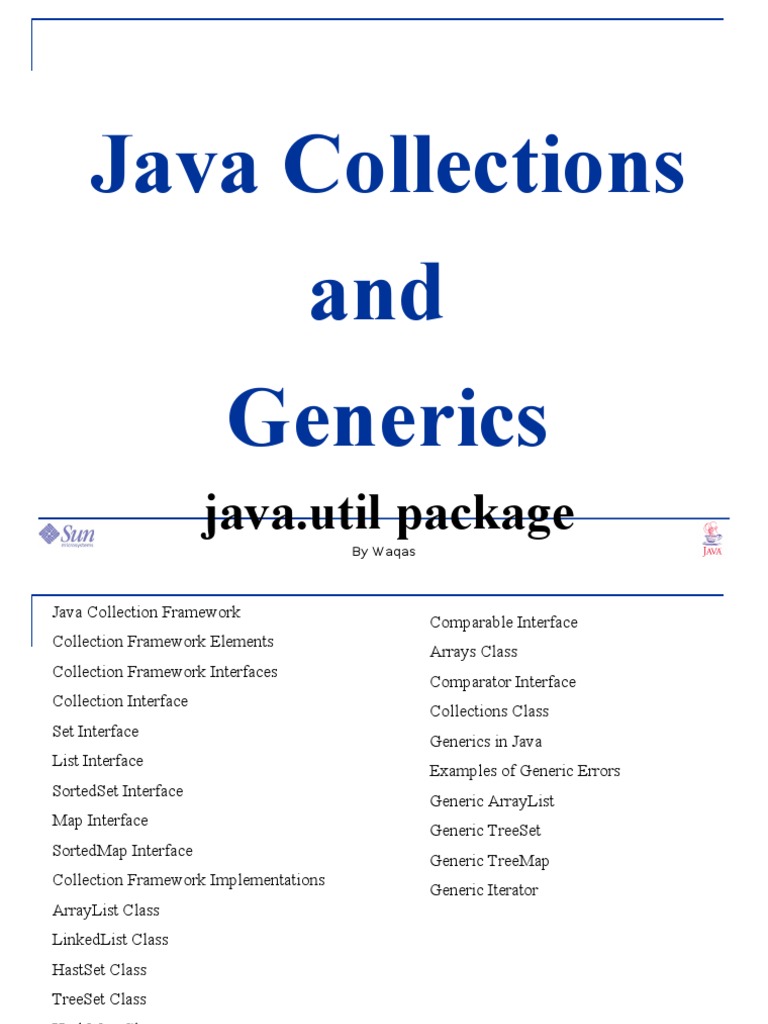Java Collections Generics | PDF | Class (Computer Programming ...