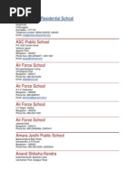 Coimbatore - School Contact List | PDF