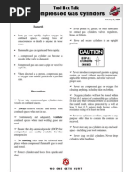 SCBA Cylinder Calculation | PDF | Breathing | Occupational Safety And ...