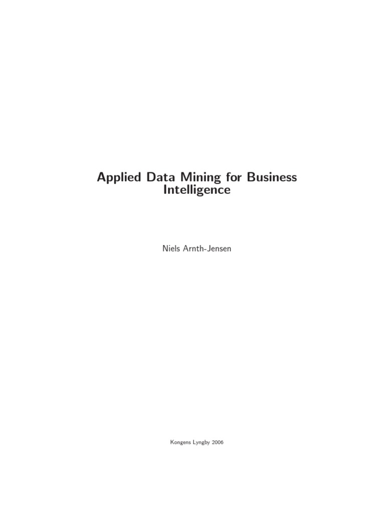 04 - Data Mining | PDF | Business