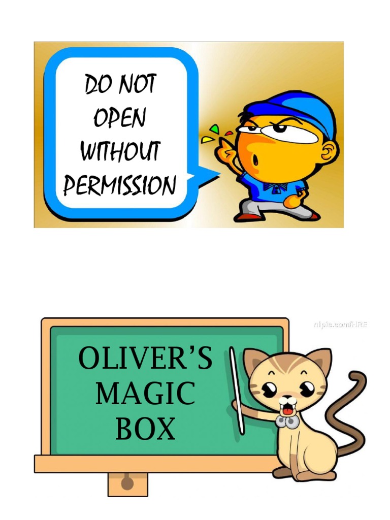 Do Not Open Without Permission !!! | PDF