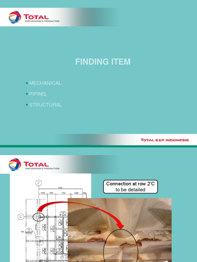 Piping Installation Obstruction Report | PDF