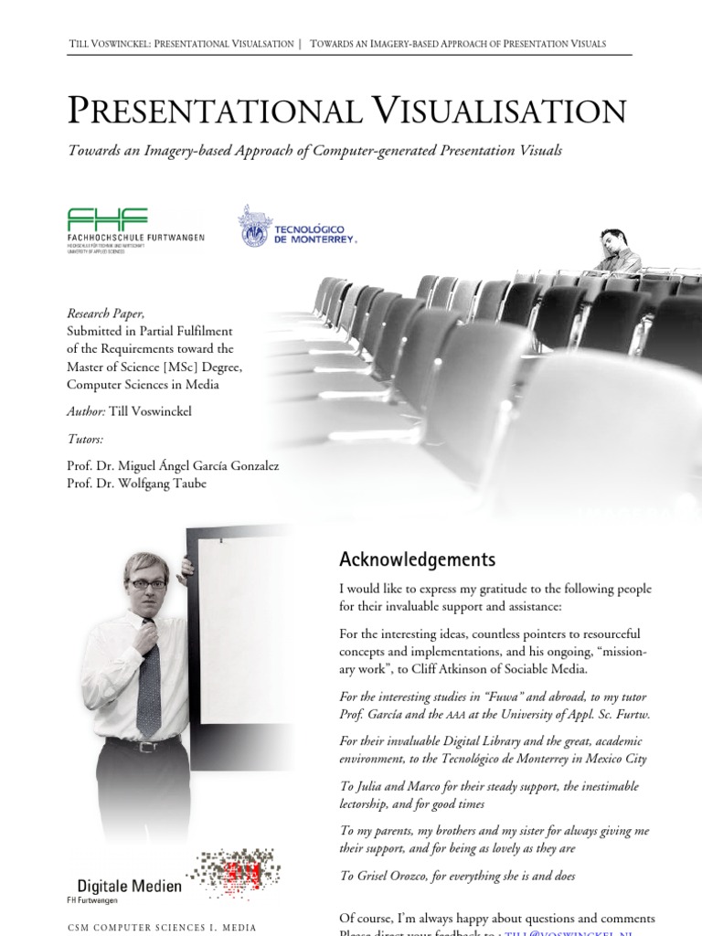 Presentational Visualisation: Towards An Imagery-Based Approach of ...