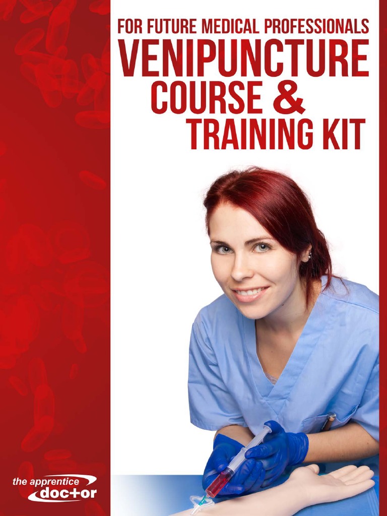 Venipuncture Course 02 10 S | PDF | Intravenous Therapy | Saline (Medicine)
