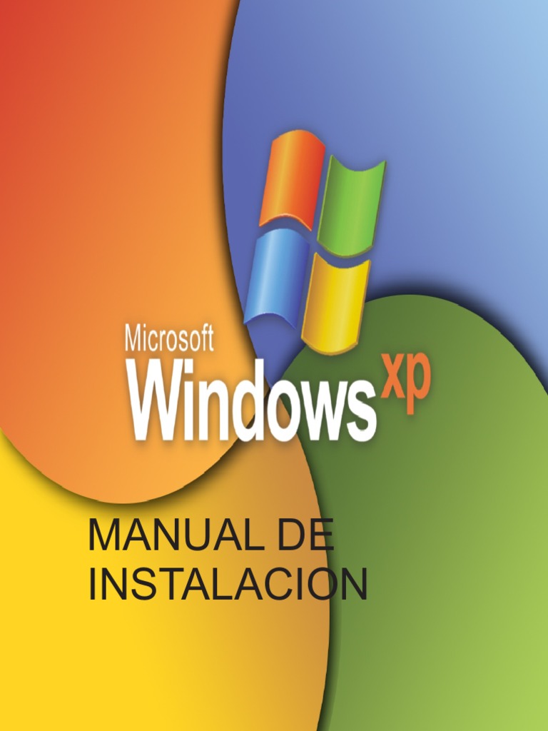 Manual de Instalacion de Windows XP | PDF | Windows XP | Microsoft Windows