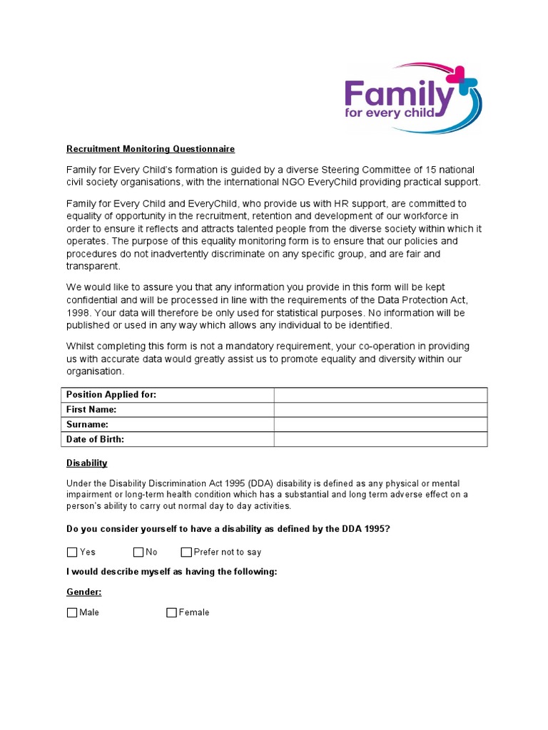 RAO - Application Form | PDF | Disability | Government Information