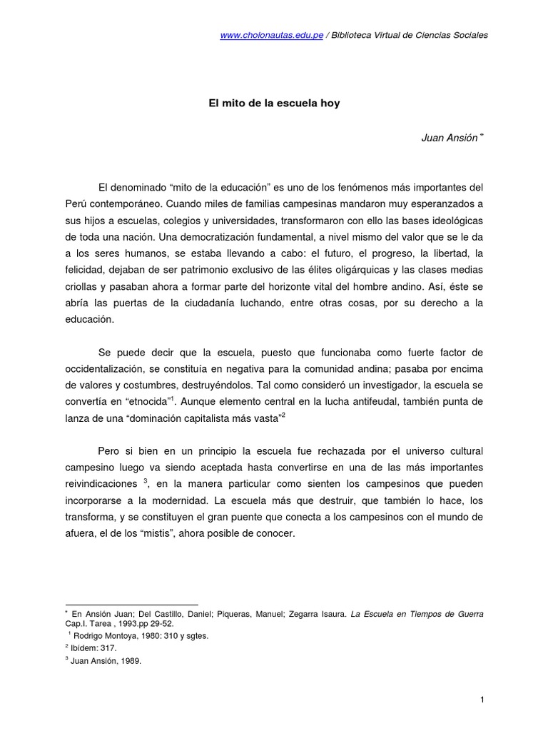Ansion 1 | PDF