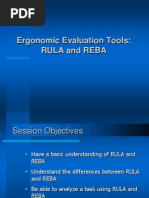 Rula Analysis Ergonomics Material Wps - Office | PDF