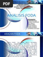 Matriz FODA (Maxi-Mini) | PDF