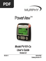 PV101-A User Menual | PDF | Menu (Computing) | Transmission (Mechanics)