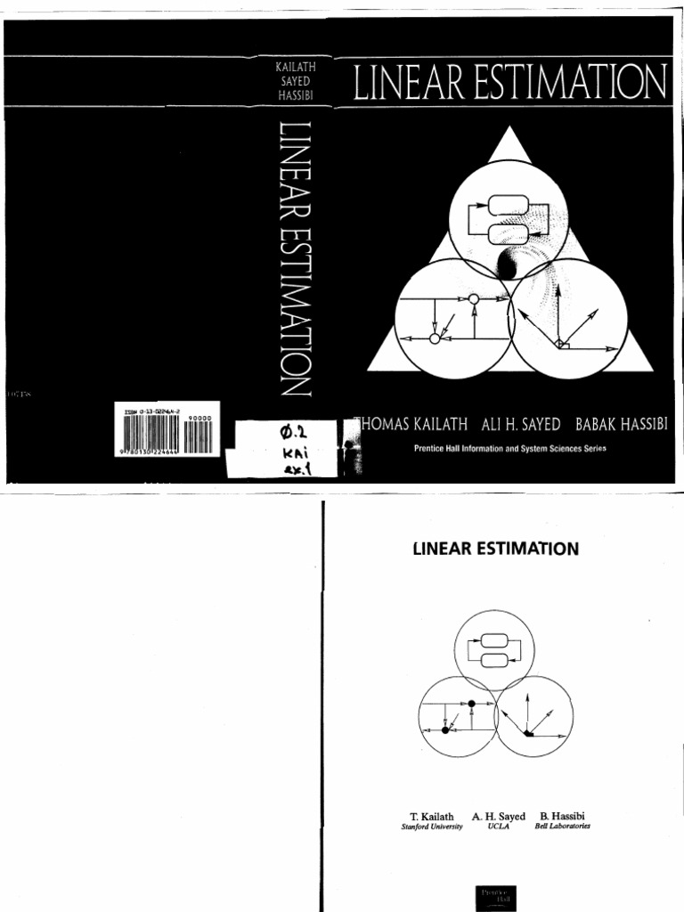 Linear Estimation | PDF