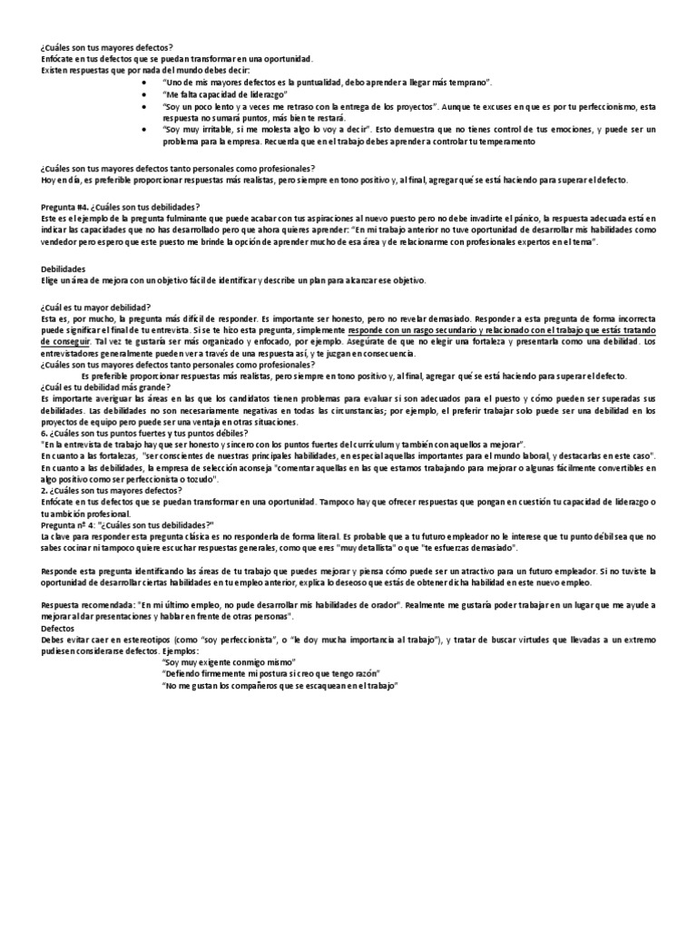 Cómo identificar y presentar defectos | PDF | Liderazgo | Sicología