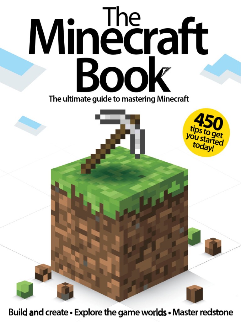 Minecraft Book | PDF | Minecraft | Computing And Information Technology