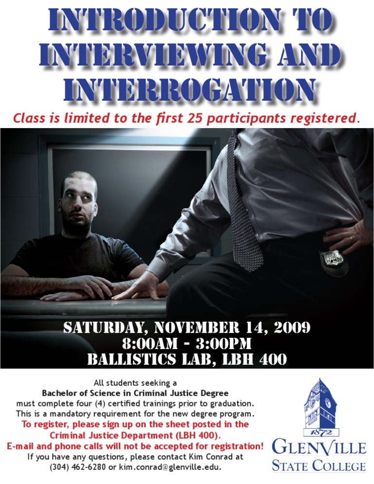 Introduction To Interviewing and Interrogation | PDF