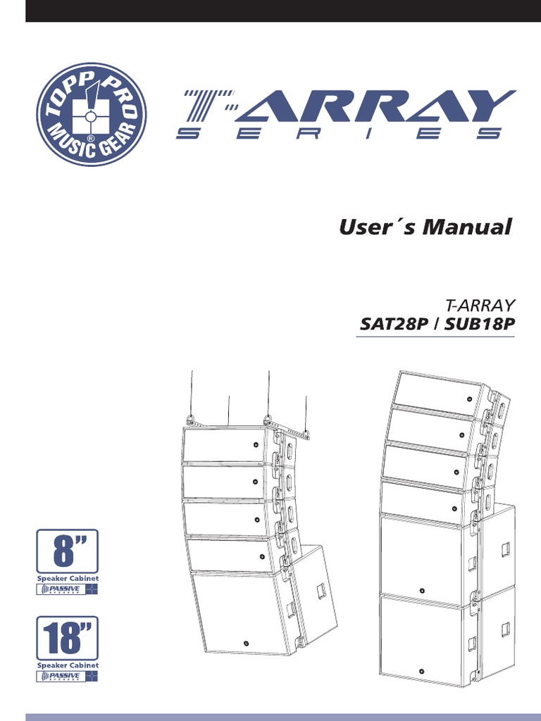 Topp Pro (T-Array Sat28p Sub18p Topp Pro - v1-0 English) | PDF
