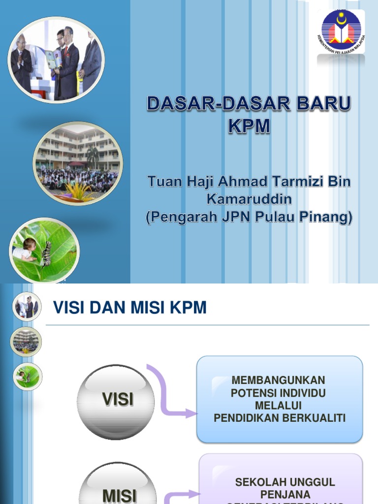 Dasar-Dasar KPM Terkini Okt 2011 | PDF