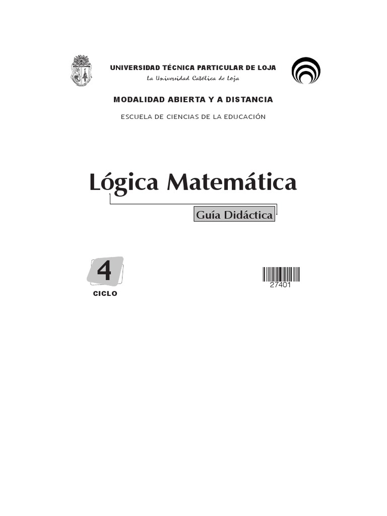 Libro de Logica | PDF | Proposición | Lógica matemática
