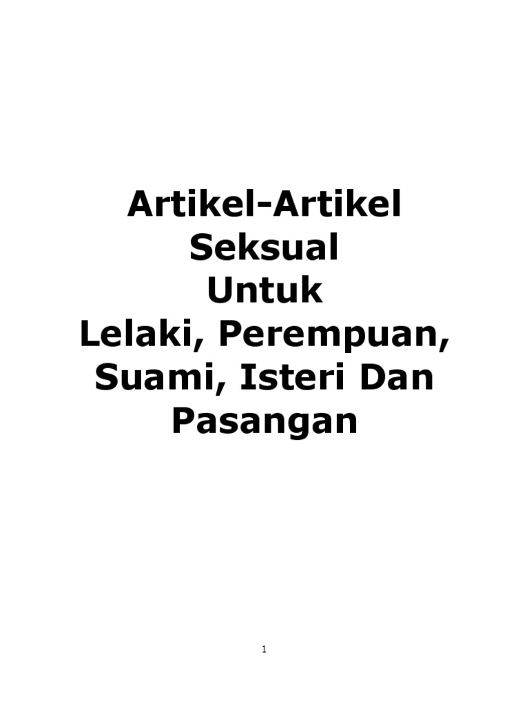 Jimak Malaysia | PDF | Pengembangan Diri