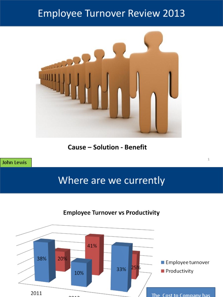 Employee Turnover Analysis 2013 | PDF