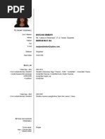 Shembull CV Shqip | PDF