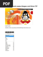 Tutorial Lengkap CorelDRAW X7 | PDF