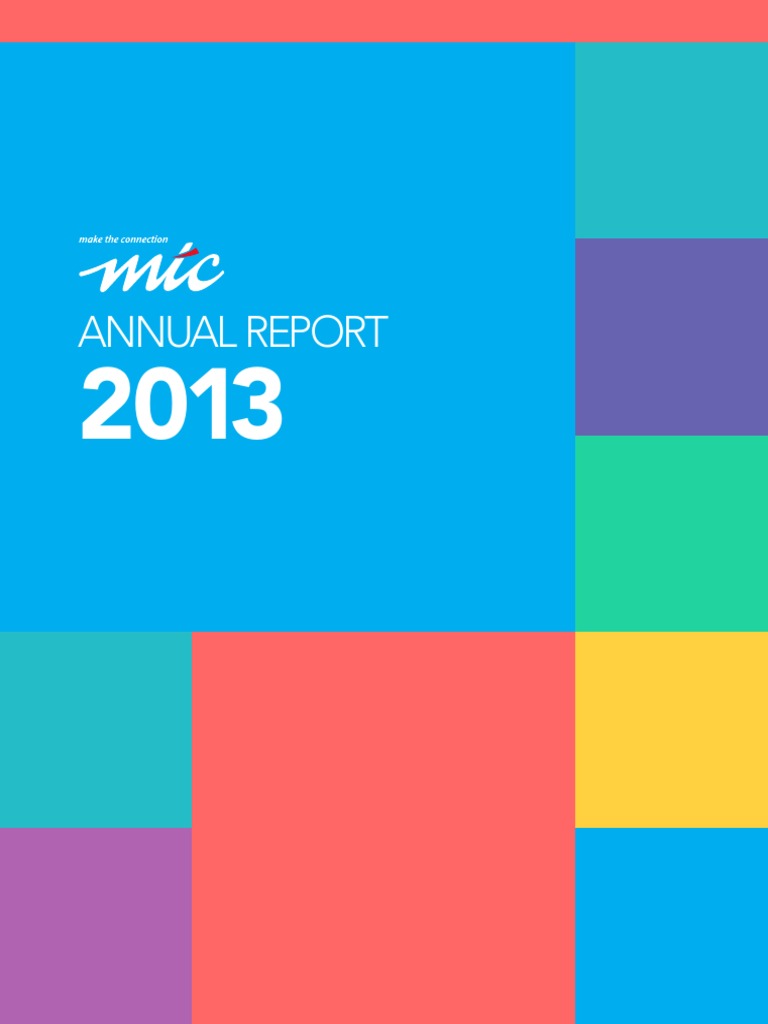 MTC Annual Report 2013 | PDF | Financial Audit | Business