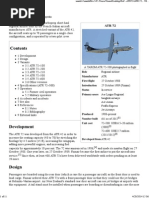 Aircraft Specifications - Model A320-212 | PDF | Aircraft | Industries