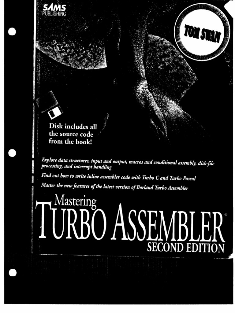 Mastering Turbo Assembler, Second Edition | PDF