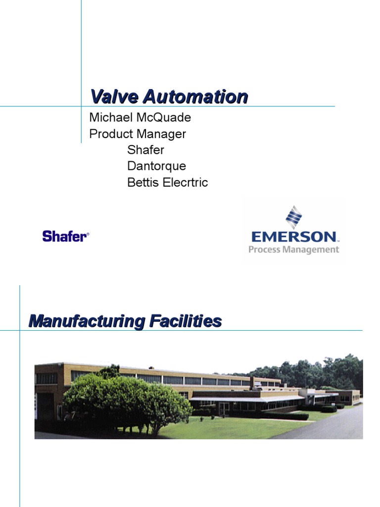 Shafer Aus | PDF | Valve | Actuator