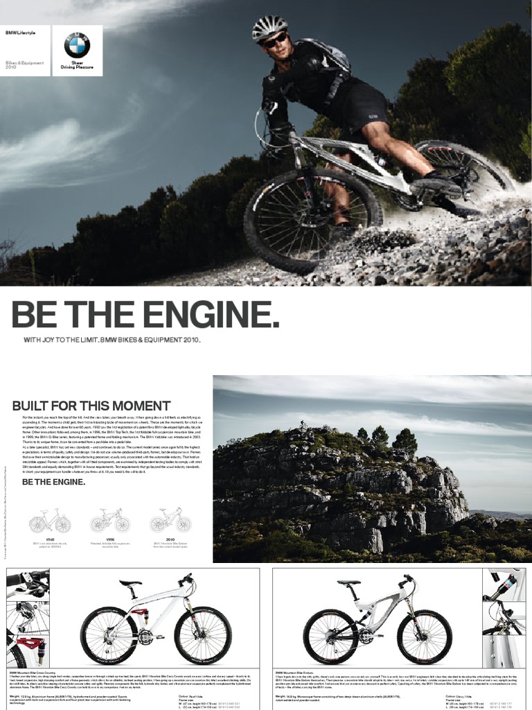 BMW Bikes Collection 2010 | PDF | Suspension (Vehicle) | Human Powered ...
