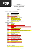 CSI Masterformat Divisions | PDF