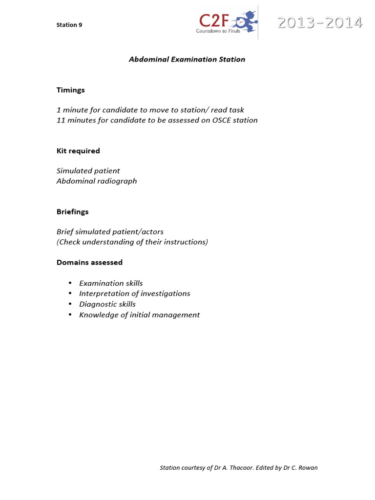 Station 9 Abdo | PDF | Lymphatic System | Primate Anatomy