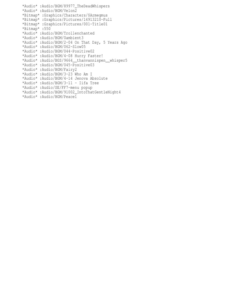 Missing Log | PDF