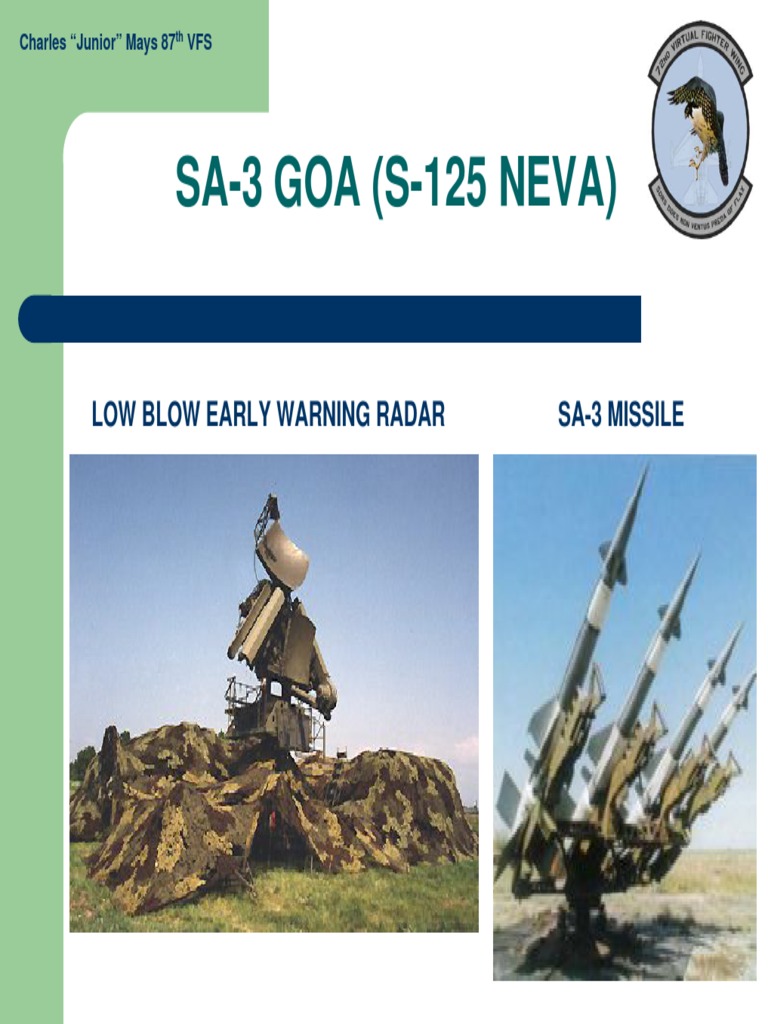 Sa-3 Goa | PDF | Missile Types | Military Technology