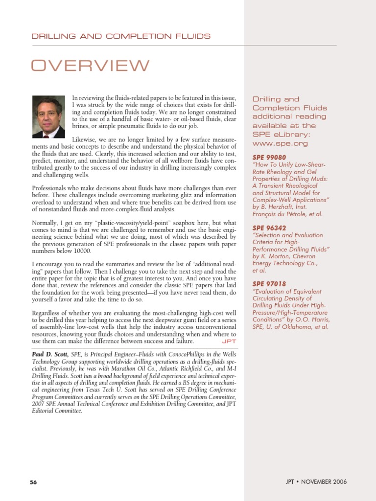 Drilling and Completion Fluids Overview | PDF | Casing (Borehole) | Oil ...