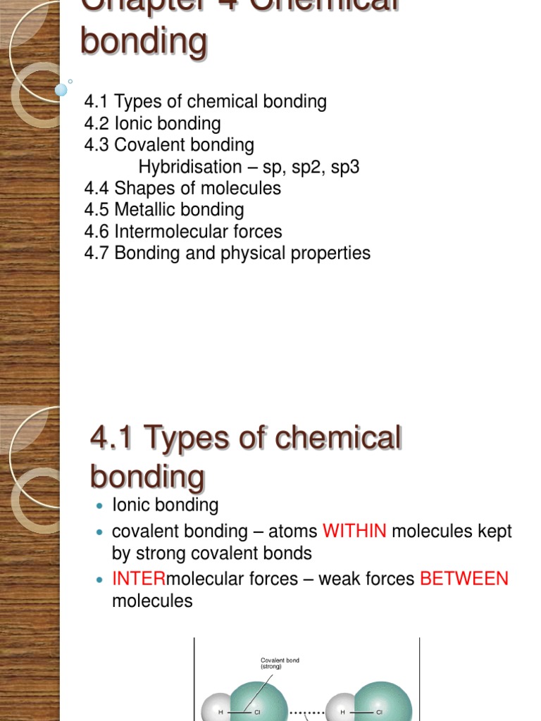A Level Chemistry Chapter 4 Chemical Bonding | Chemical Polarity ...