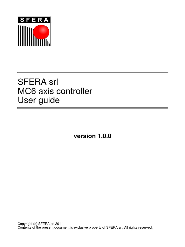 MC6 User Guide | PDF | Power Supply | Clutch
