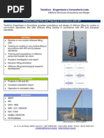 TechCon Offshore and Subsea Lifting | PDF | Crane (Machine) | Structural Load