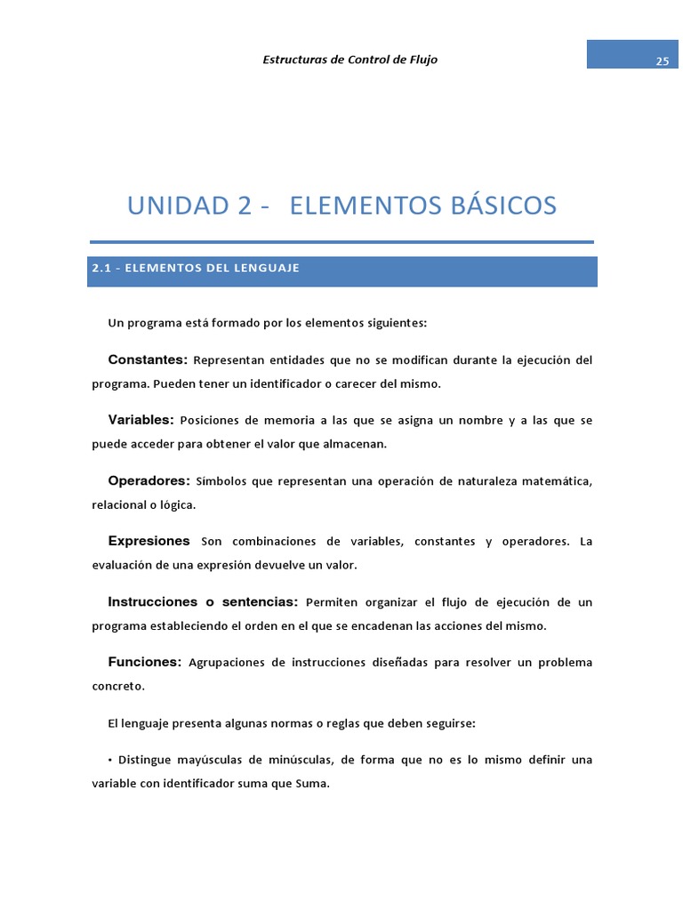 JavaScript Unidad 2 | PDF | Programa de computadora | Programación