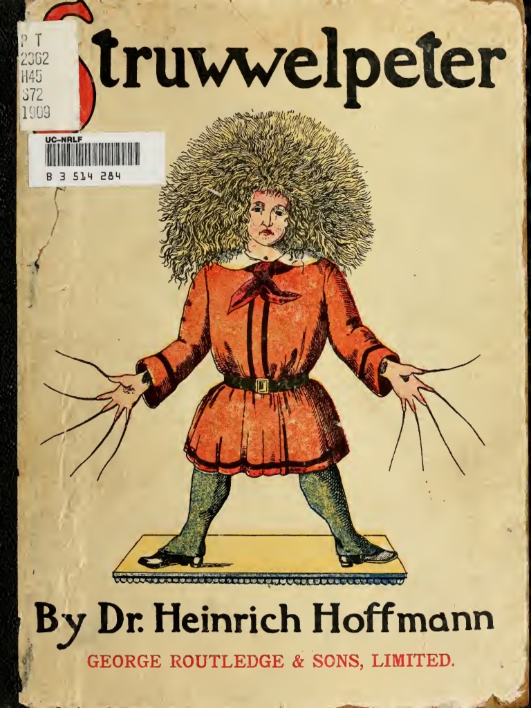 Struwwelpeter by Heinrich Hoffmann in English | PDF