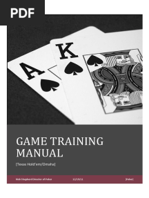 Card Games Documents & PDFs | Scribd